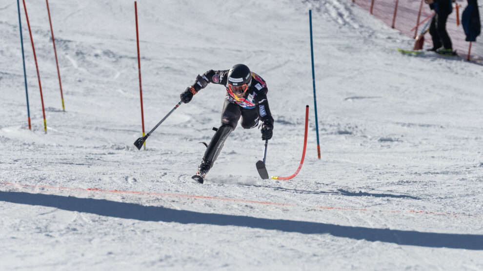 Die Paraski-Elite zu Gast am Ganslern • Skiing Penguin